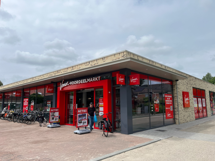 Prefab aluminium luifel type LUNP - Meilof Riks bv