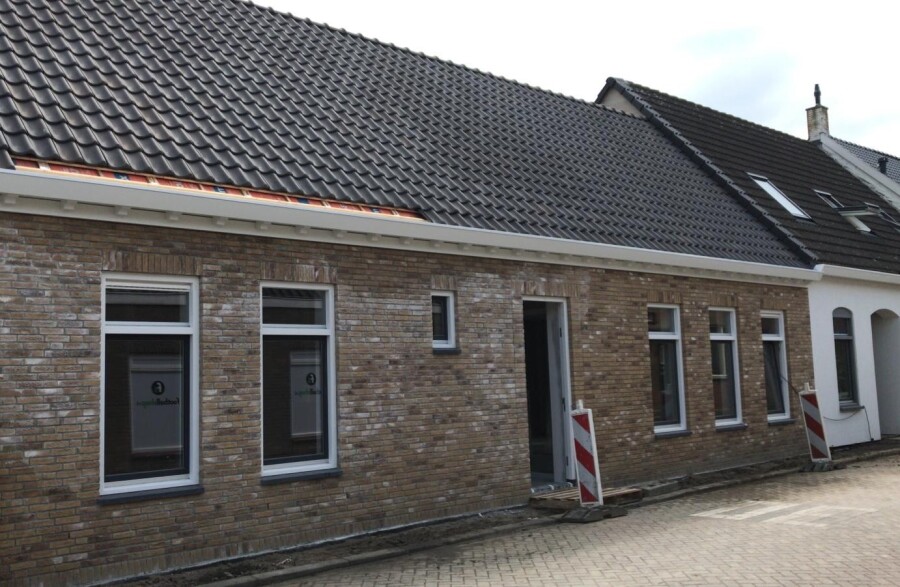 Zelfdragende dakgoot type GSI - Meilof Riks bv